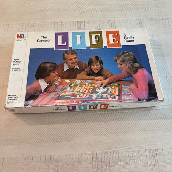 Milton Bradley | Games | Vintage 981 Milton Bradley The Game Of Life ...